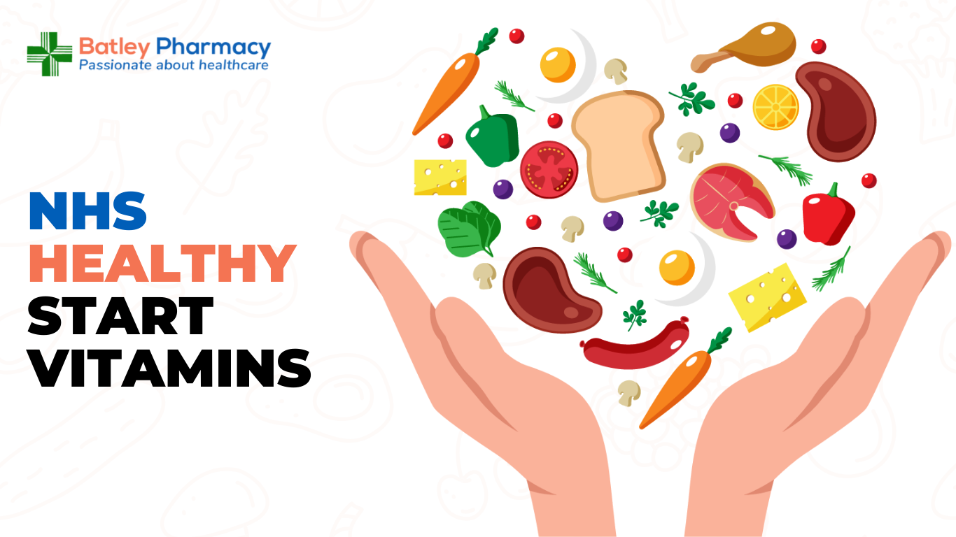 NHS Healthy Start Vitamins in the UK: What You Need to Know