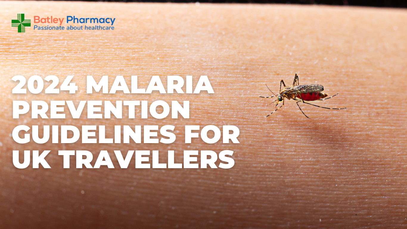 2024 Malaria Prevention Guidelines For UK Travellers