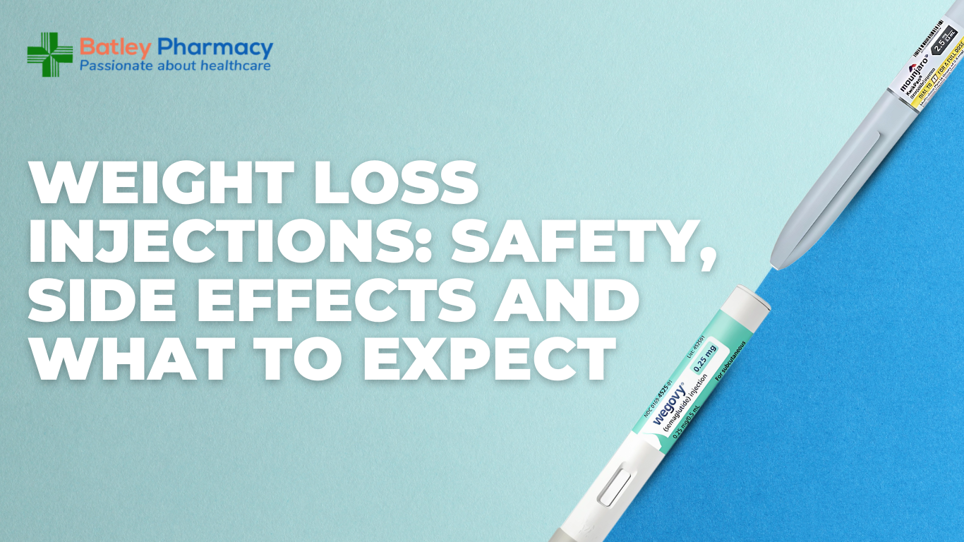 Weight Loss Injections - Side Effects, Safety, Eligibility & More!