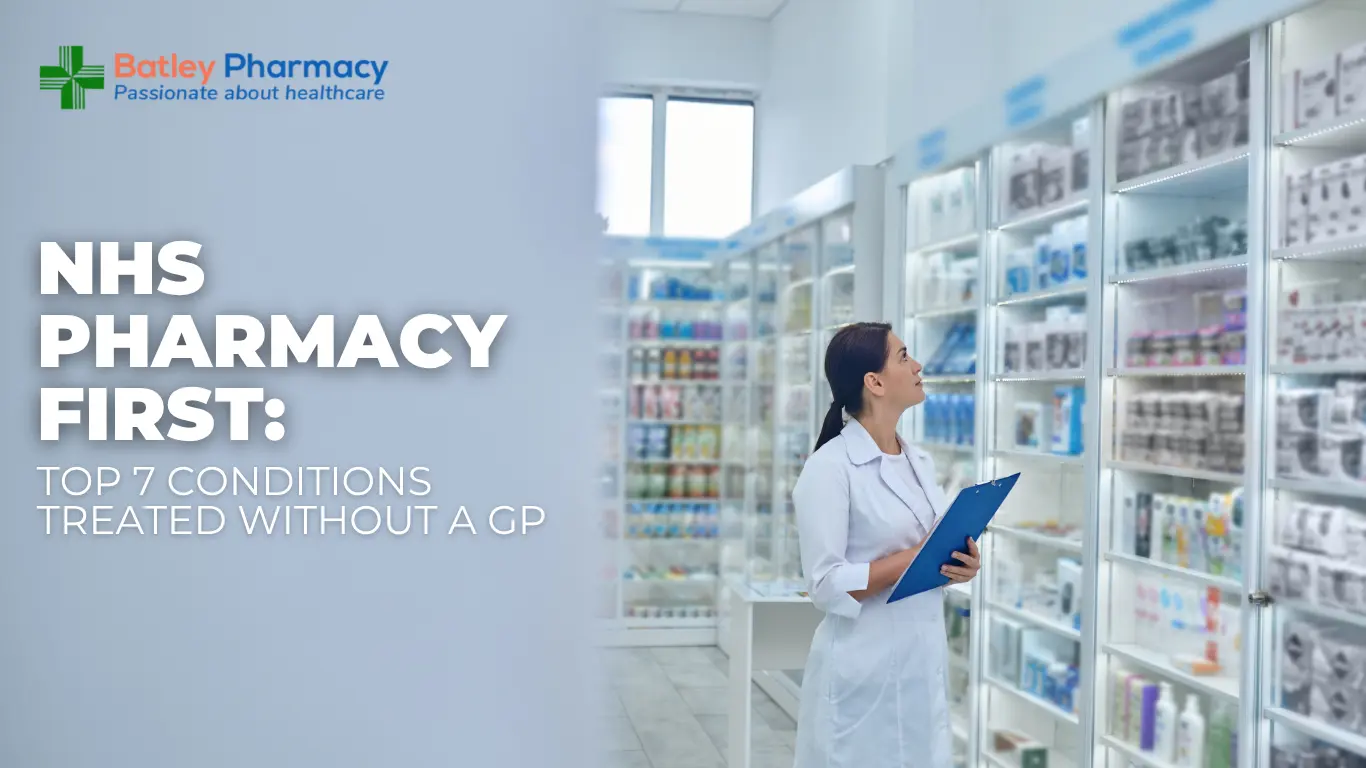 Pharmacy First: 7 Conditions You Can Treat Without a GP Visit