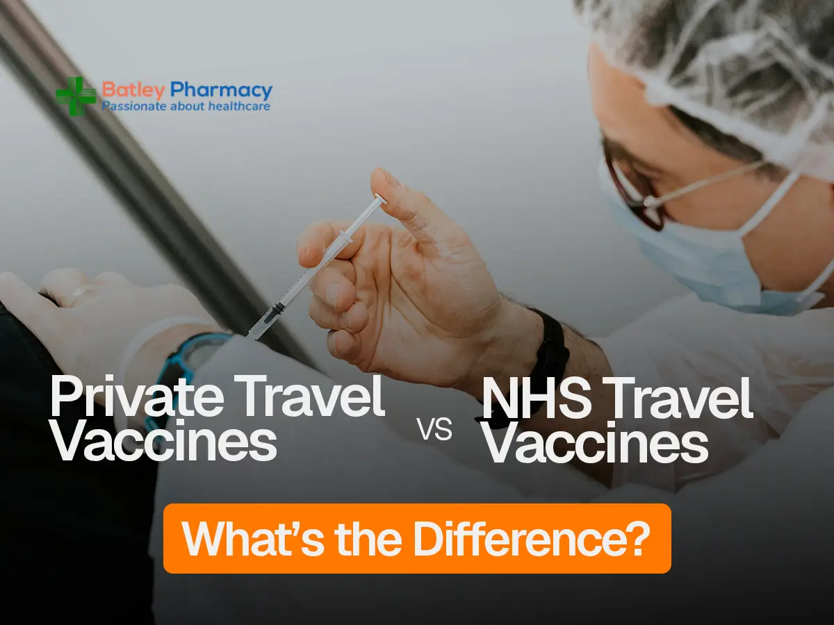 Private vs NHS Travel Vaccinations - What’s The Difference?