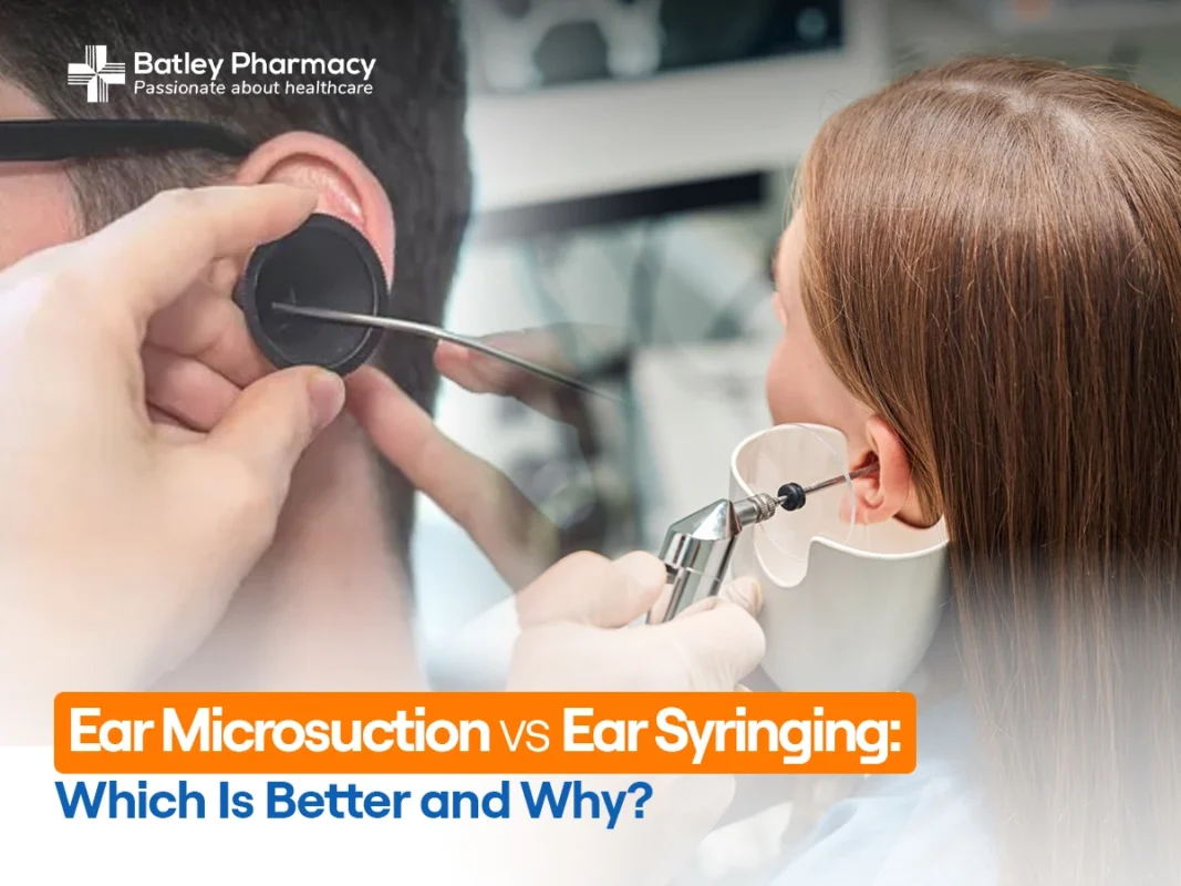Ear Microsuction vs Ear Syringing - Which Ear Wax Removal Is Better?